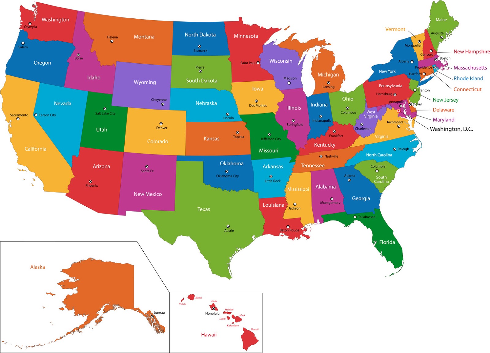 50 United States Abbreviation Syskool
