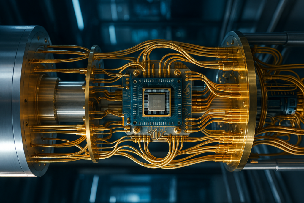 How Does a Quantum Computer Work? Understanding the Building Blocks ...